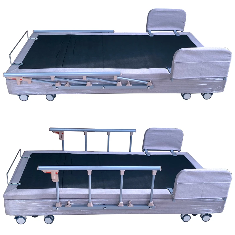 Spare Adjustable Electric Bed Rail Frame Smart Electric Beds Foundation ...