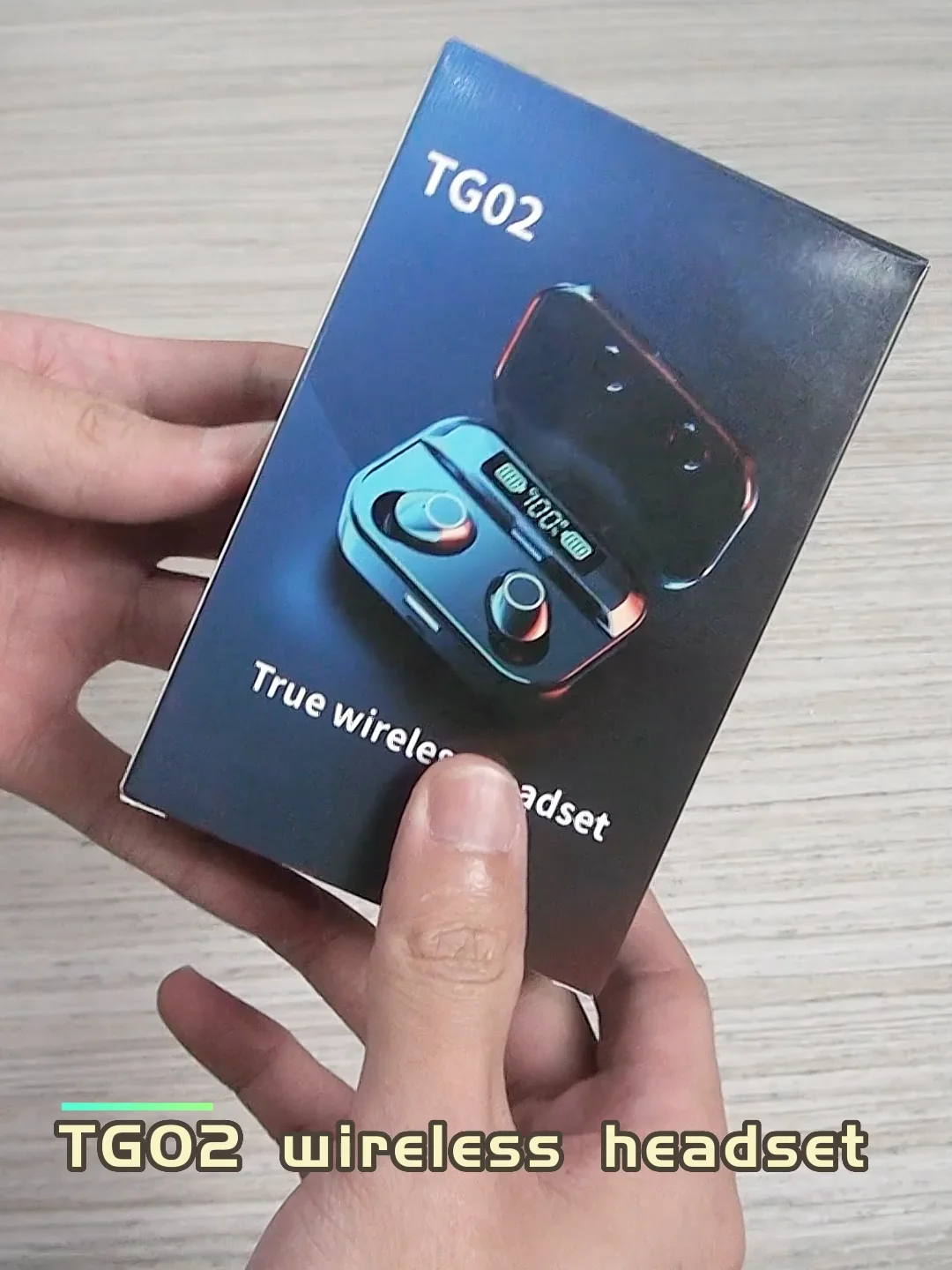 Tg02 800mah Boîte De Charge Écouteurs Sans Fil Boîtier De Dent Tws ...