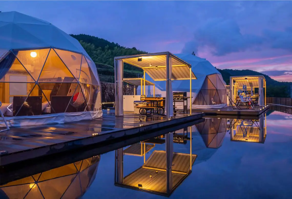 5m 6m 8m Igloo Prefab Dome House And Geodesic Domes Japan Hot Sale ...