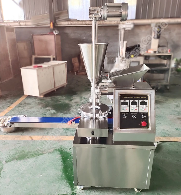Nepal Momo Machine Japanese Automatic Steamed Bun Machine Pao Making ...