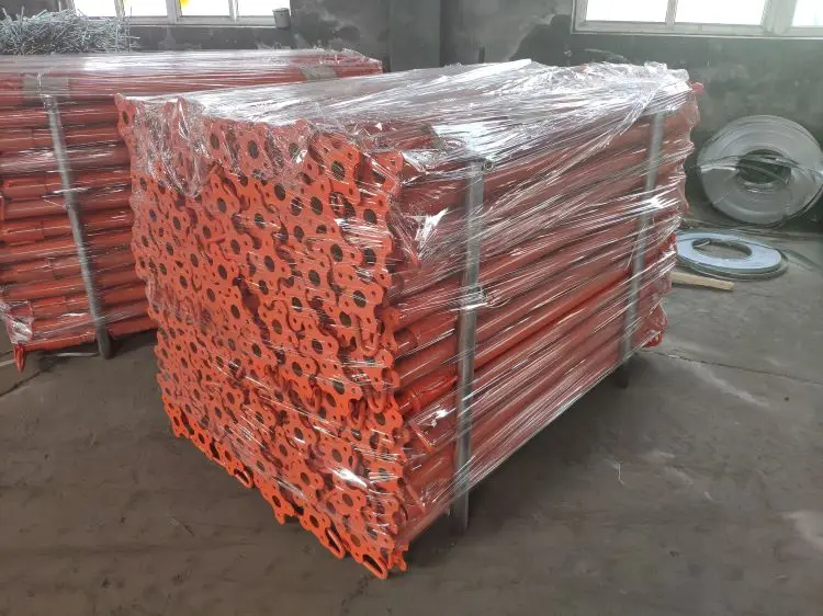 Load Capacity Construction Formwork Support Beam Painted Adjustable ...