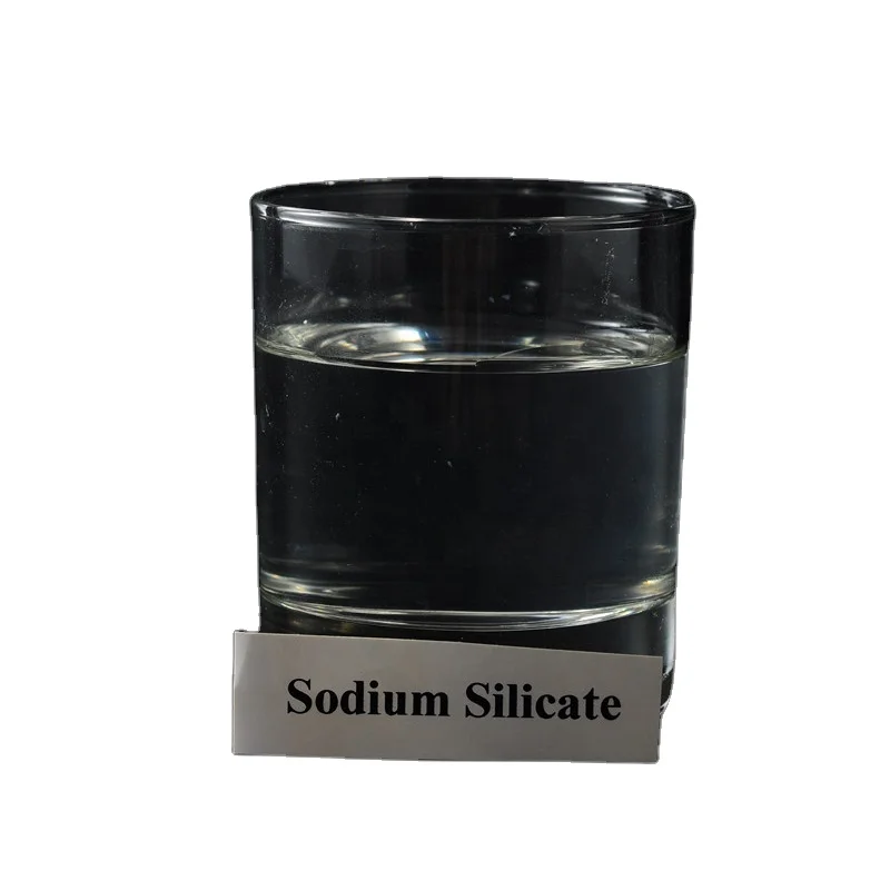 Sodium Silicate Liquid Na2sio3 CAS 1344-09-8 - 99% Purity
