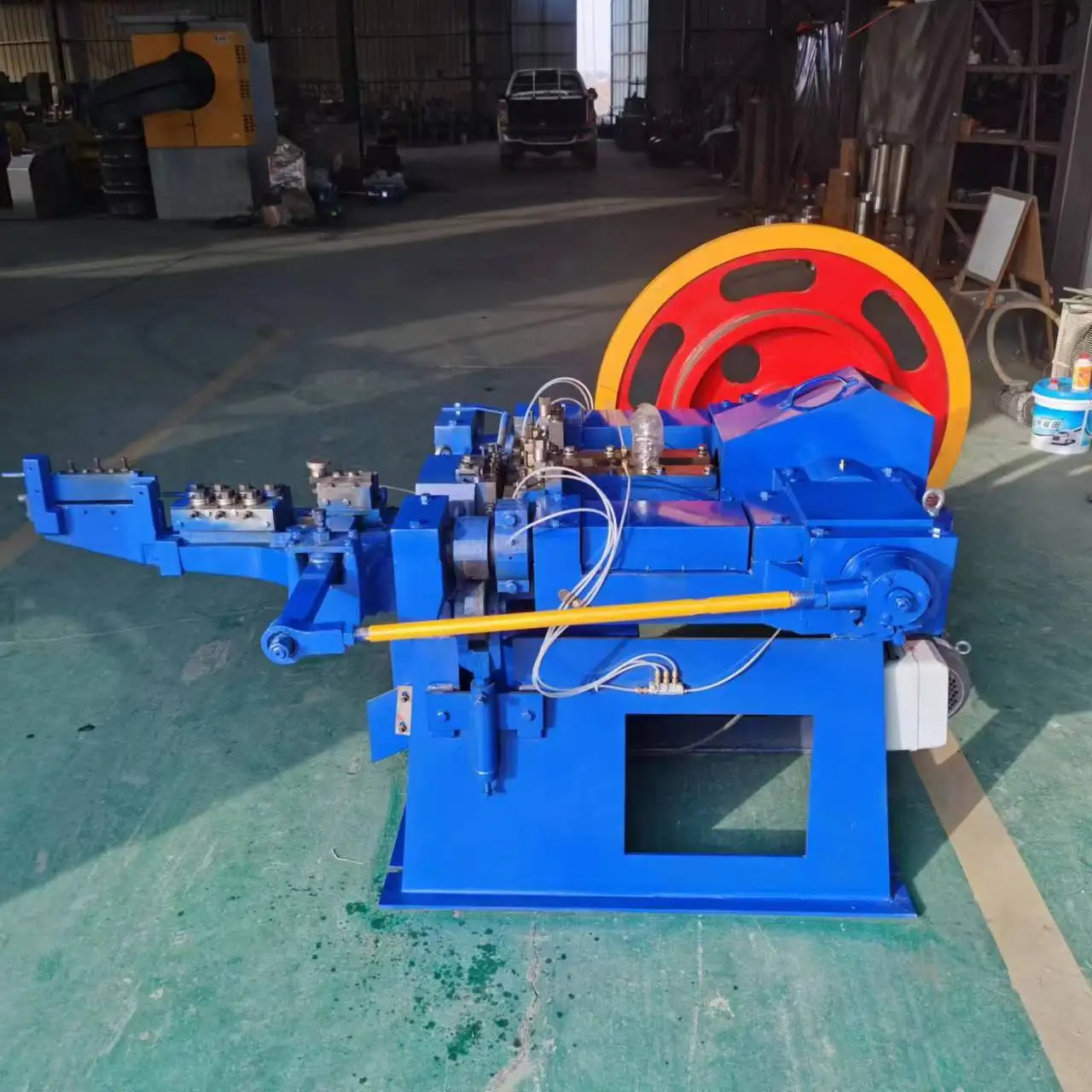 Z94-2c/712 Fully Automatic Nail Making Machinecircular Nail Making ...