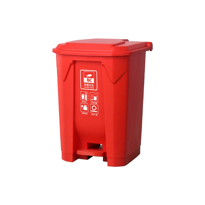 Plastic Wheelie Garbag Container 120L - Durable & Sustainable
