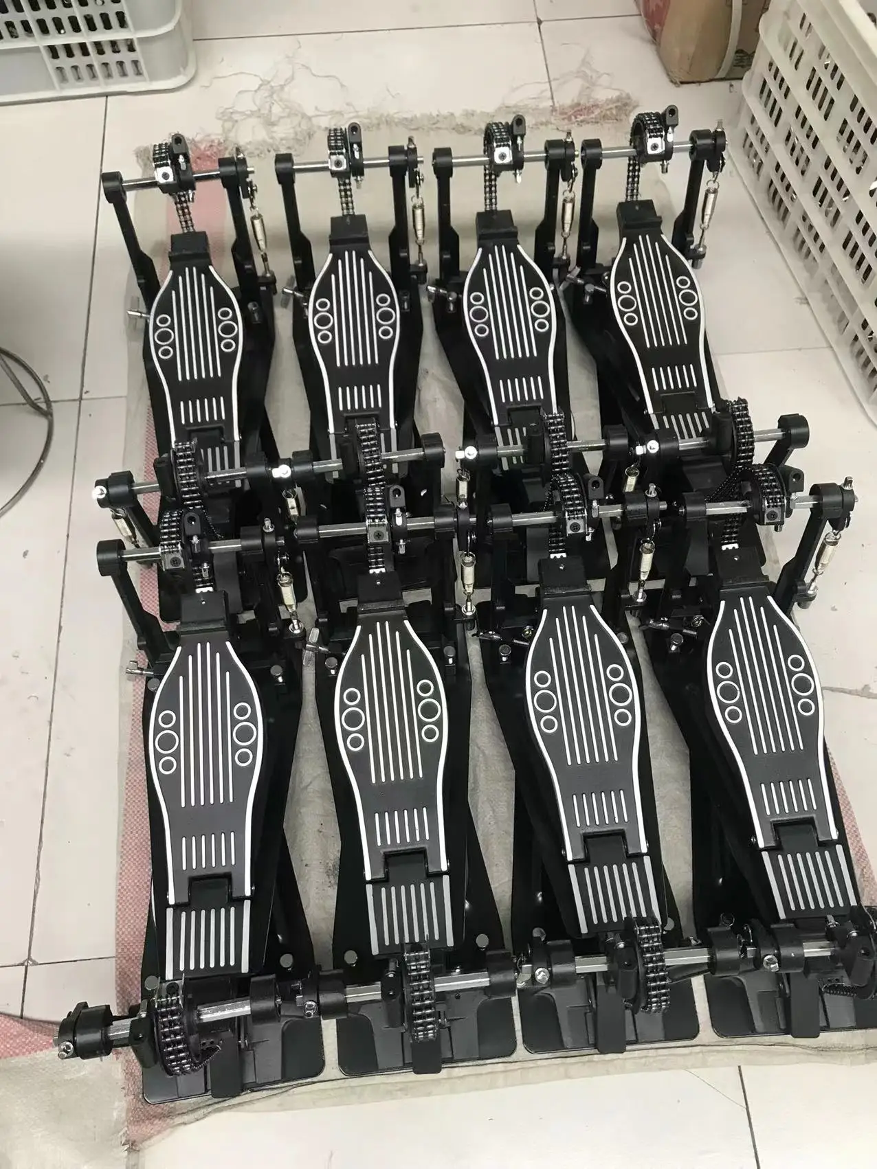 18" Marching Cymbals High Quality Marching Pair Cymbals Pure Yellow ...