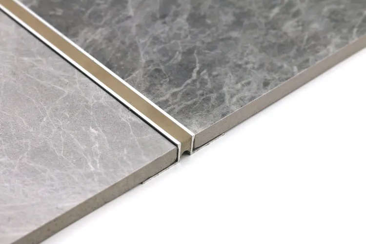 Ghonor Aluminum Alloy Tile Movement Control Joint Profiles