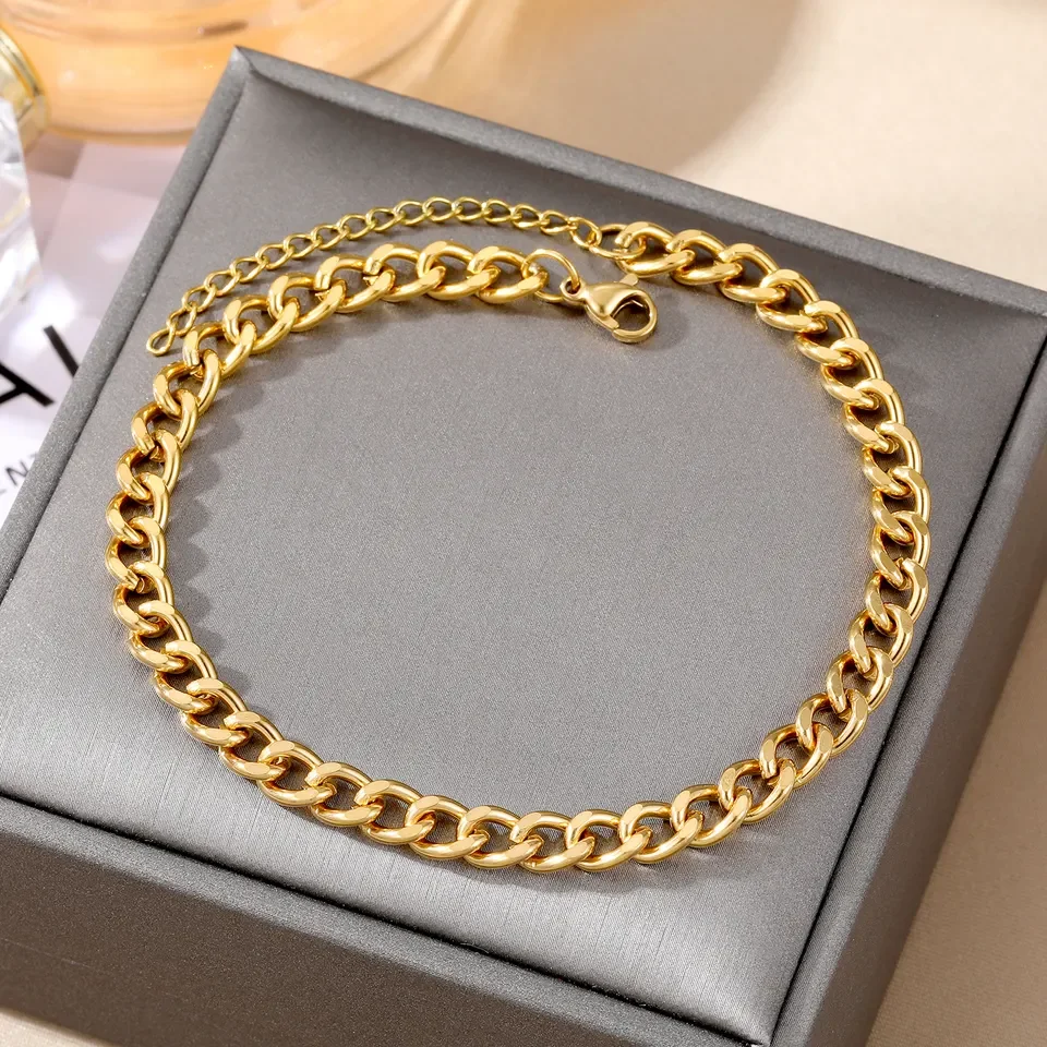 Shop Our Wholesale Adjustable Designer Cuban Chain Bracelets