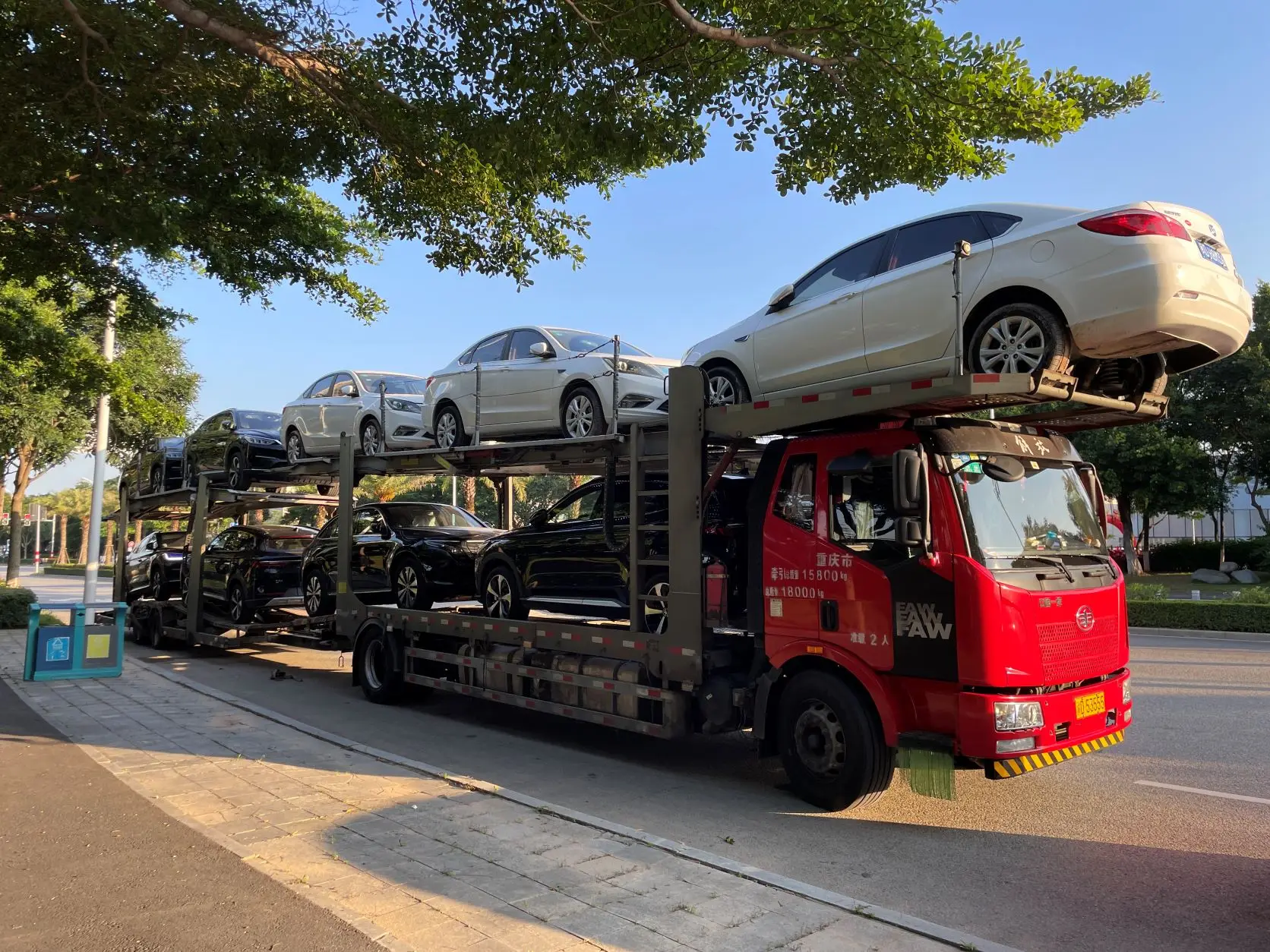 Li Auto L9 Ideal 2023 New Cars Phev Car Li L9 Pro Max Hybrid Suv ...