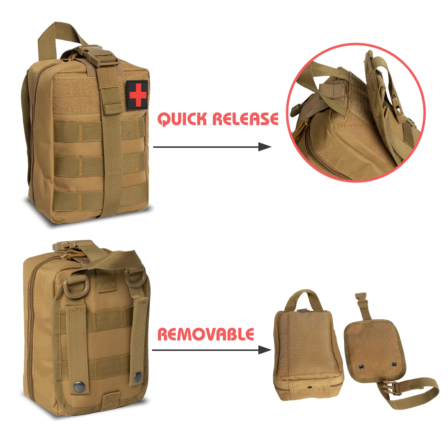 IFAK Trauma Kit - Tactical First Aid from Reliable Chinese Manufacturer