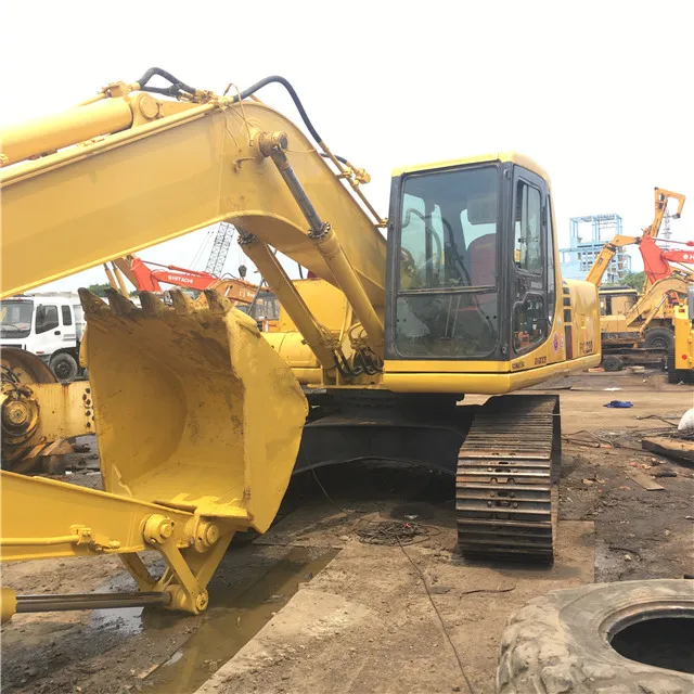 Pc200 Excavator Pc200-6 Used Excavators Komatsu Excavator Second Hand ...