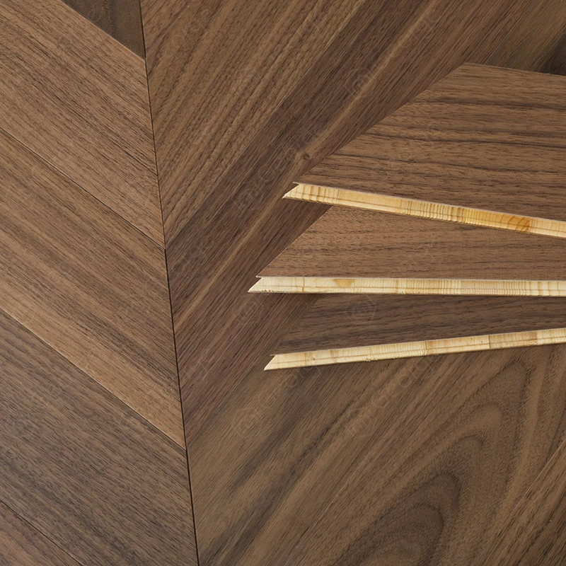 European Oak Hardwood Fishbone Parquet Flooring Solutions