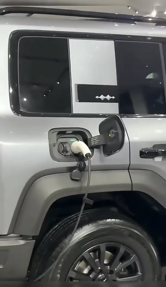 Byd Equation Leopard 5 Hybrid Suv 2024 New Ev Car Byd Formula Fang ...