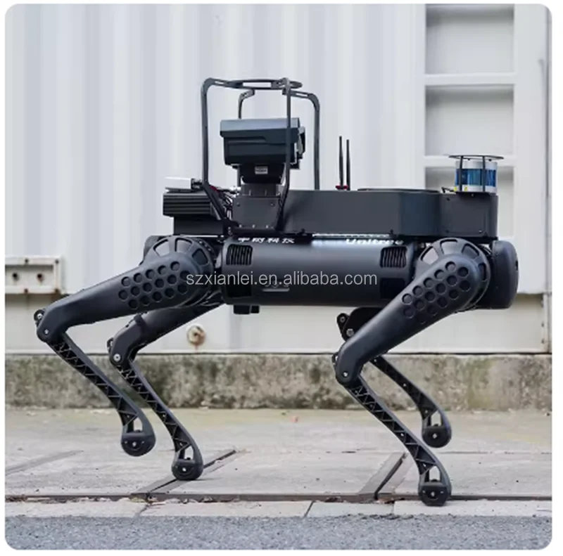 Unitree B1 Bionic Intelligent Robot Human-computer Interaction ...