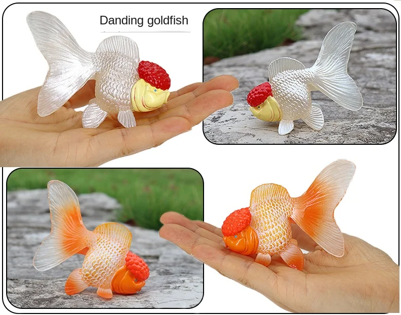 Plastic Solid Asian Carp Model Toy Fish Decorative Sculpture Artificial ...