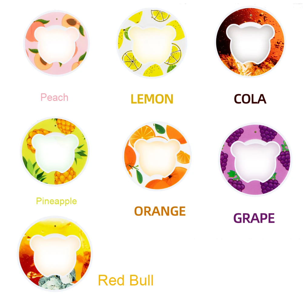 Customizable Eco-friendly Flavor Air Pods For Drink Bottles - Oem