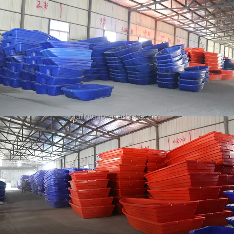 Good Feedback Rotomolding Hard Hdpe Plastic Fishing Boat Wholesale ...