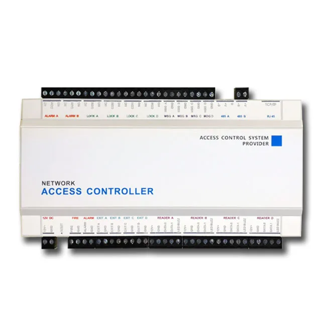 TCP/IP 4 door access controller| Alibaba.com