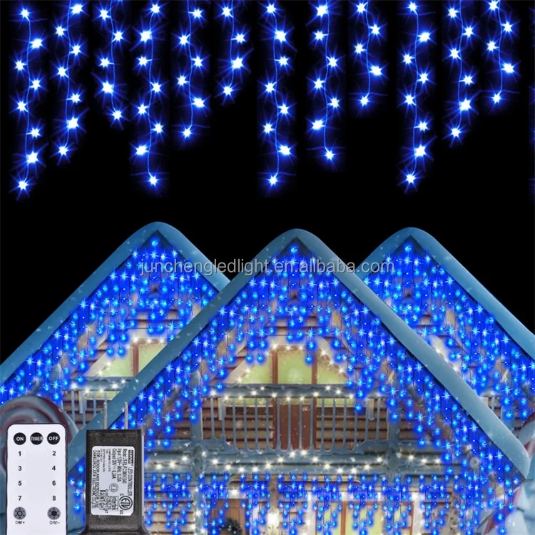 Alibaba.com: Outdoor Waterproof Remote Control 8 Modes Fairy LED Icicle ...