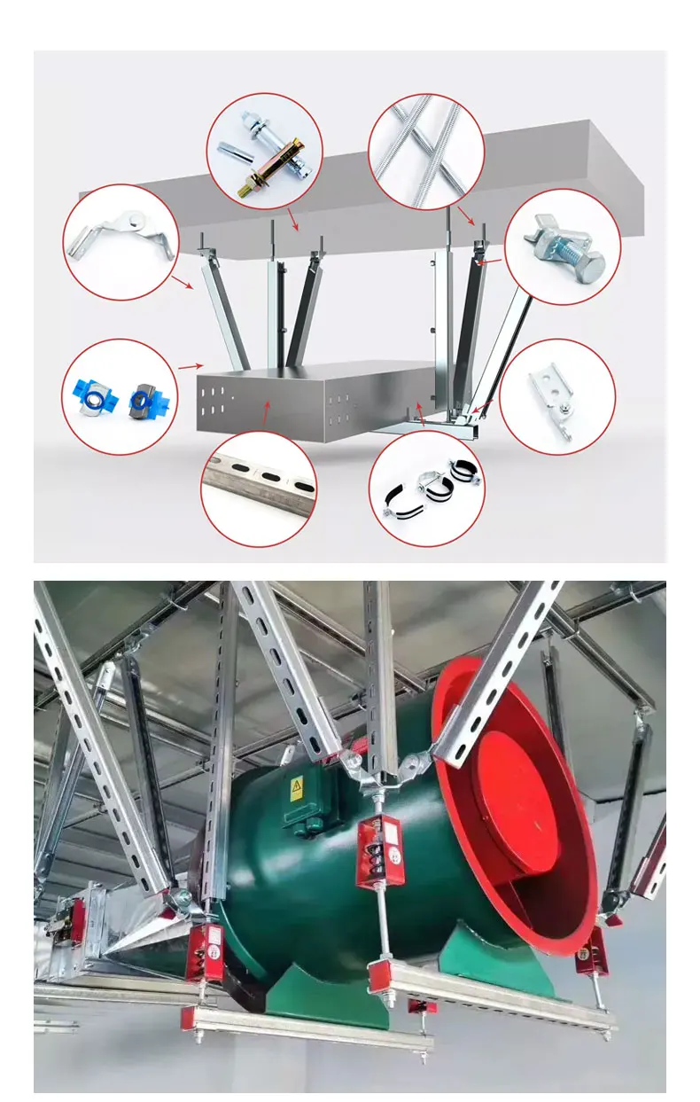 Cable Tray HVAC Solar Bracket Channel Support Systems| Alibaba.com