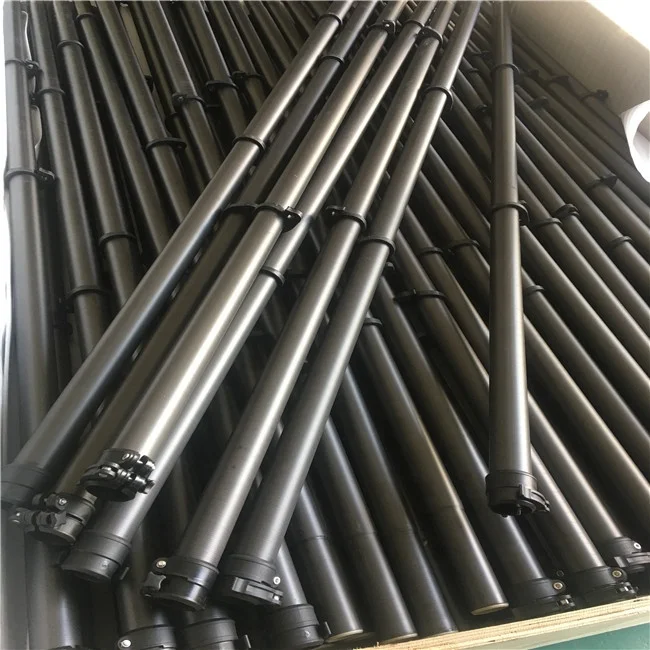 CCTV Camera Telescopic Pole Outdoor Extendable Camera Pole Carbon ...