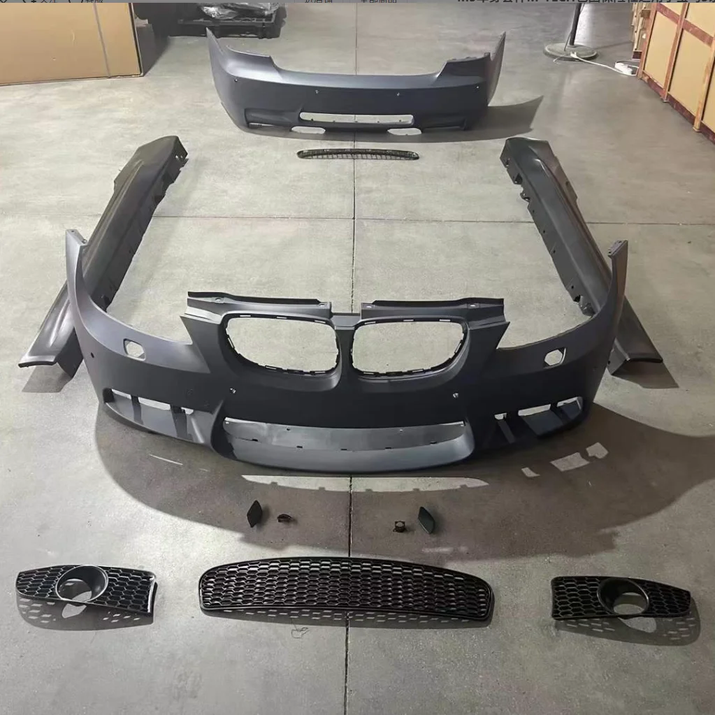 2026 New Type Upgraded E92 M-tech Style Body Kit for Bmw 3 Series 2005 ...