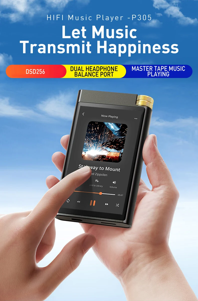 Lossless Hifi Mp3 Player Dsd High Resolution Digital Audio Music Player With Line Output,High ...