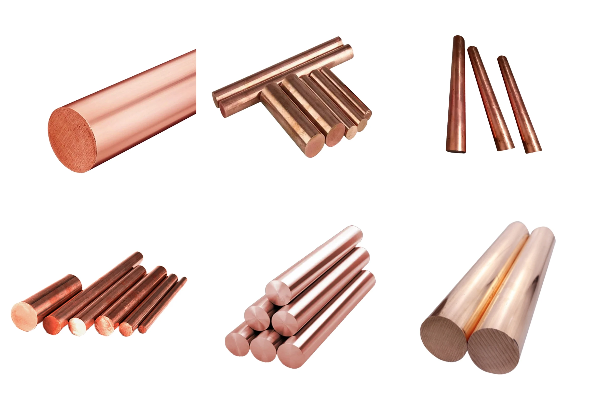 Good Quality And Price H57 H58 H59 6mm 8mm 10mm Diameter Copper Round Bar Brass Bar Astm C27400 ...