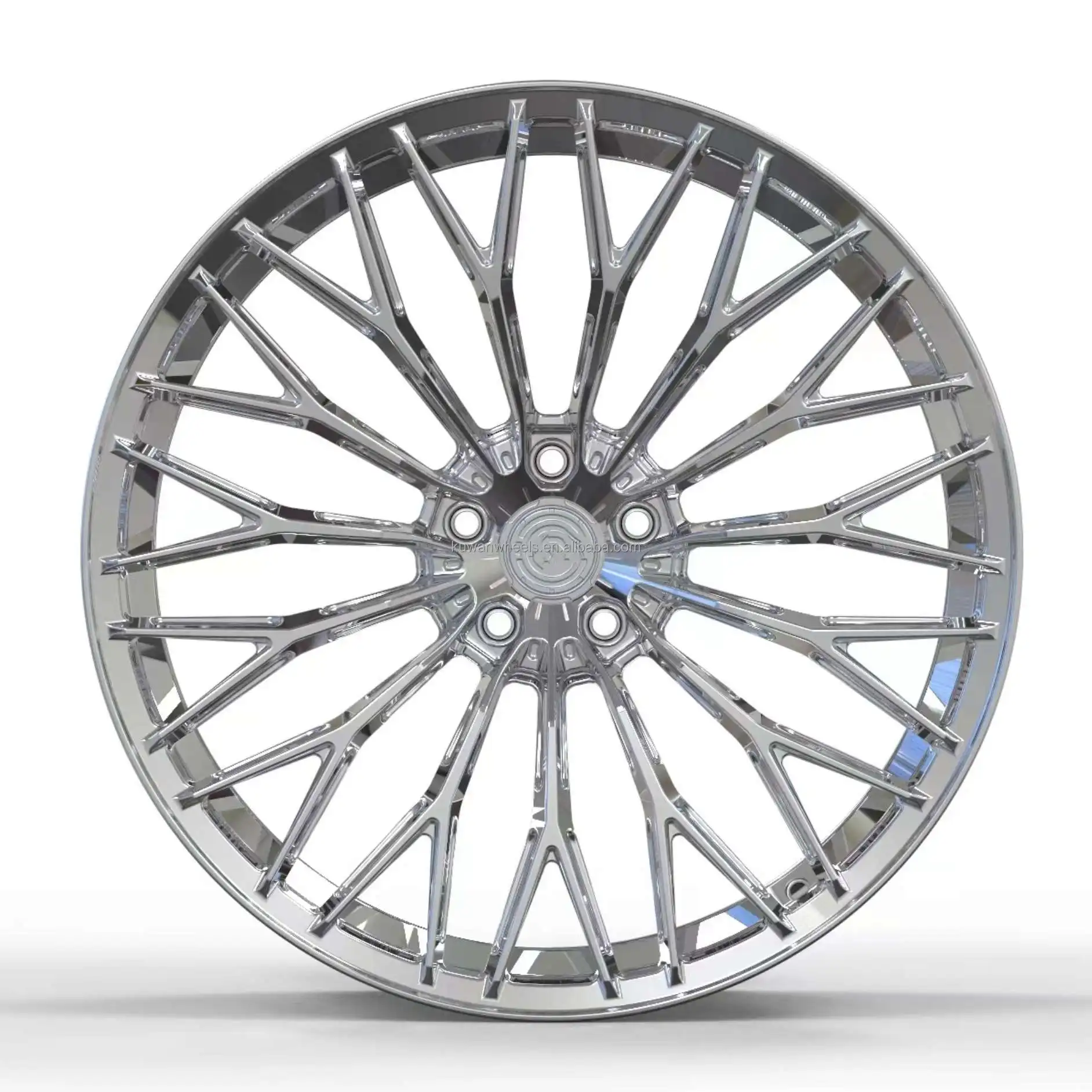 Kw Forged Wheels 5x112 19 20 21 22 Inch Luxury Brush Alloy Wheels Rims ...