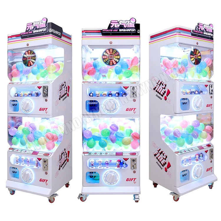 New Big Capsule Vending Machine Toy Capsule Vending Machine Customized Gashapon Gacha Capsule