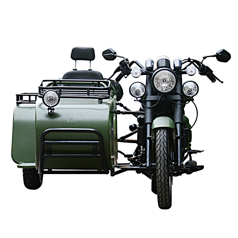 Zongshen engine 300cc sidecar 3 wheels chopper motorcycle with side car ...