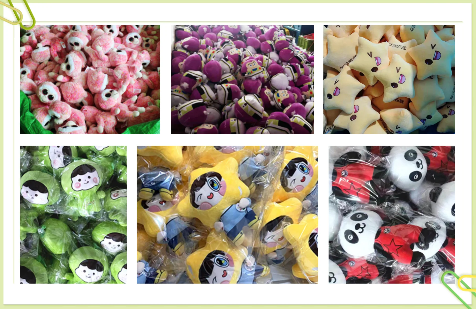 Customize 20cm Dolls - Personalized Plush Toys for All Ages