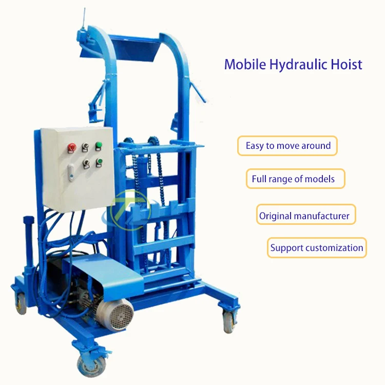 Motorized Waste Bin Elevator Food Waste Disposer Trash Can Lift Machine ...