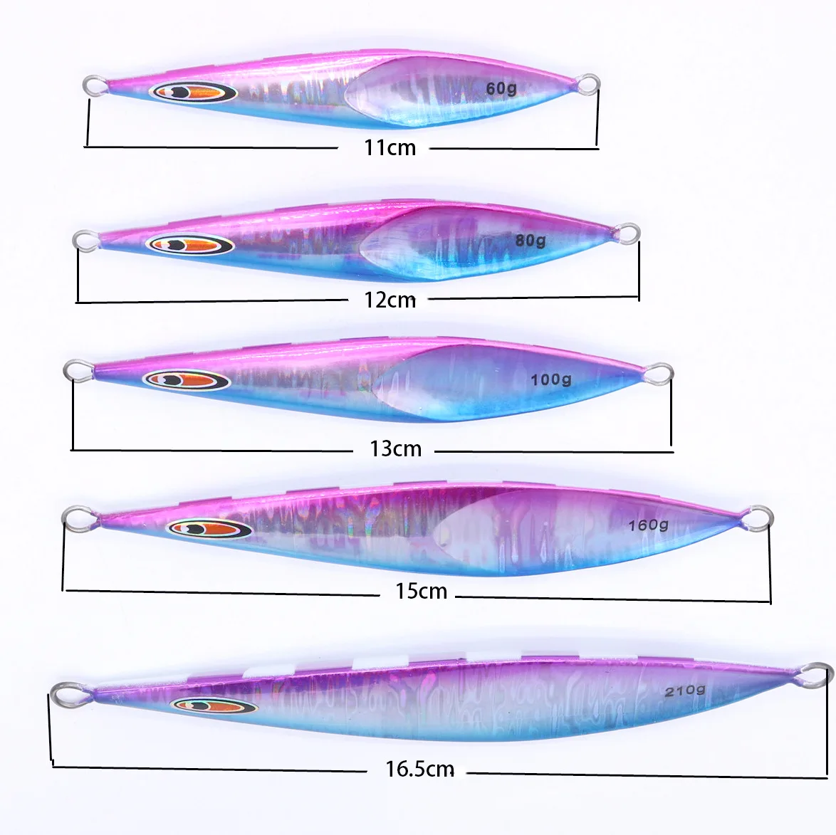 Rakuyu Wholesale Japanese Spoon-shaped Slow-rocking Boat Fishing Lead ...