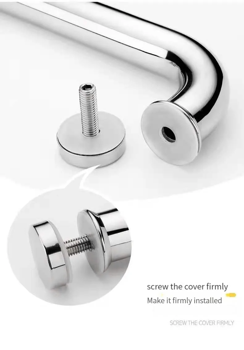 Sliding Crystal D Type D Type Stainless Steel Shower Bathroom Glass ...