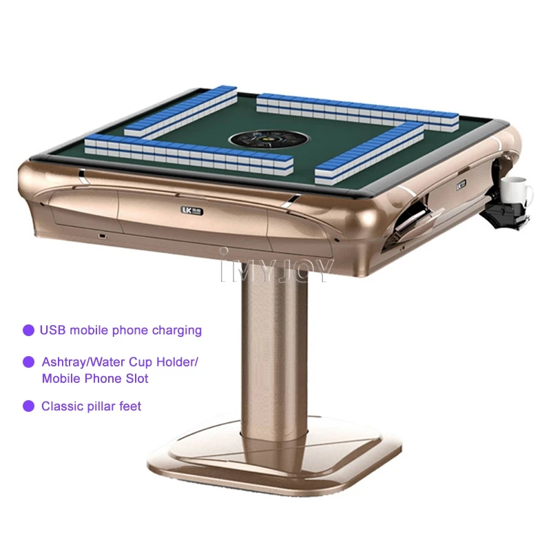 Factory Supply Electronic Japanese Automatique Table Mahjong Full Set ...