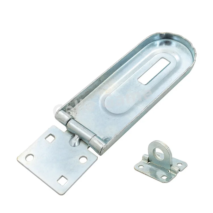 Double Hinge Hasp Fixed Staple Hinge Hasp Safety Padlock - Buy Buy ...