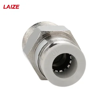 Laize Pneumatic Fittings Quick Fittings Spc Vpc Spu Spv Thread Straight ...
