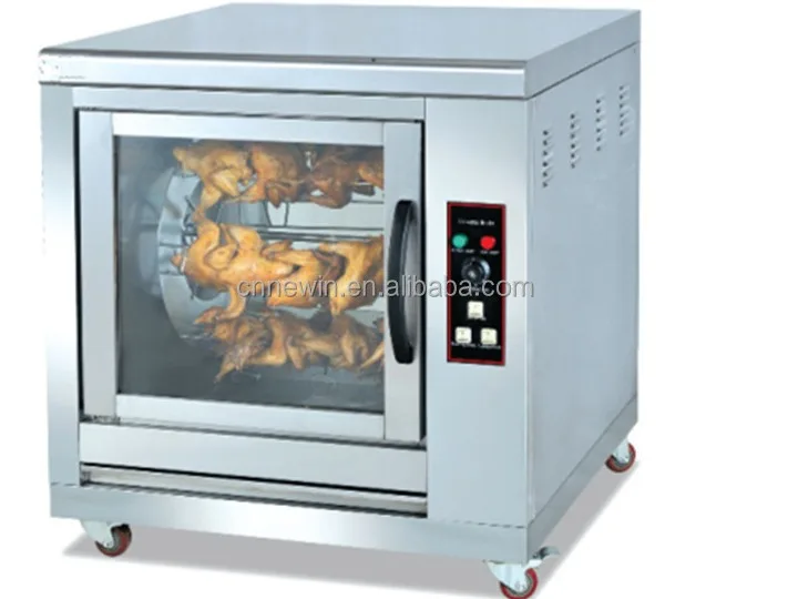 Rotary Electric Industrial Chicken Roaster - Buy Industrial Chicken ...