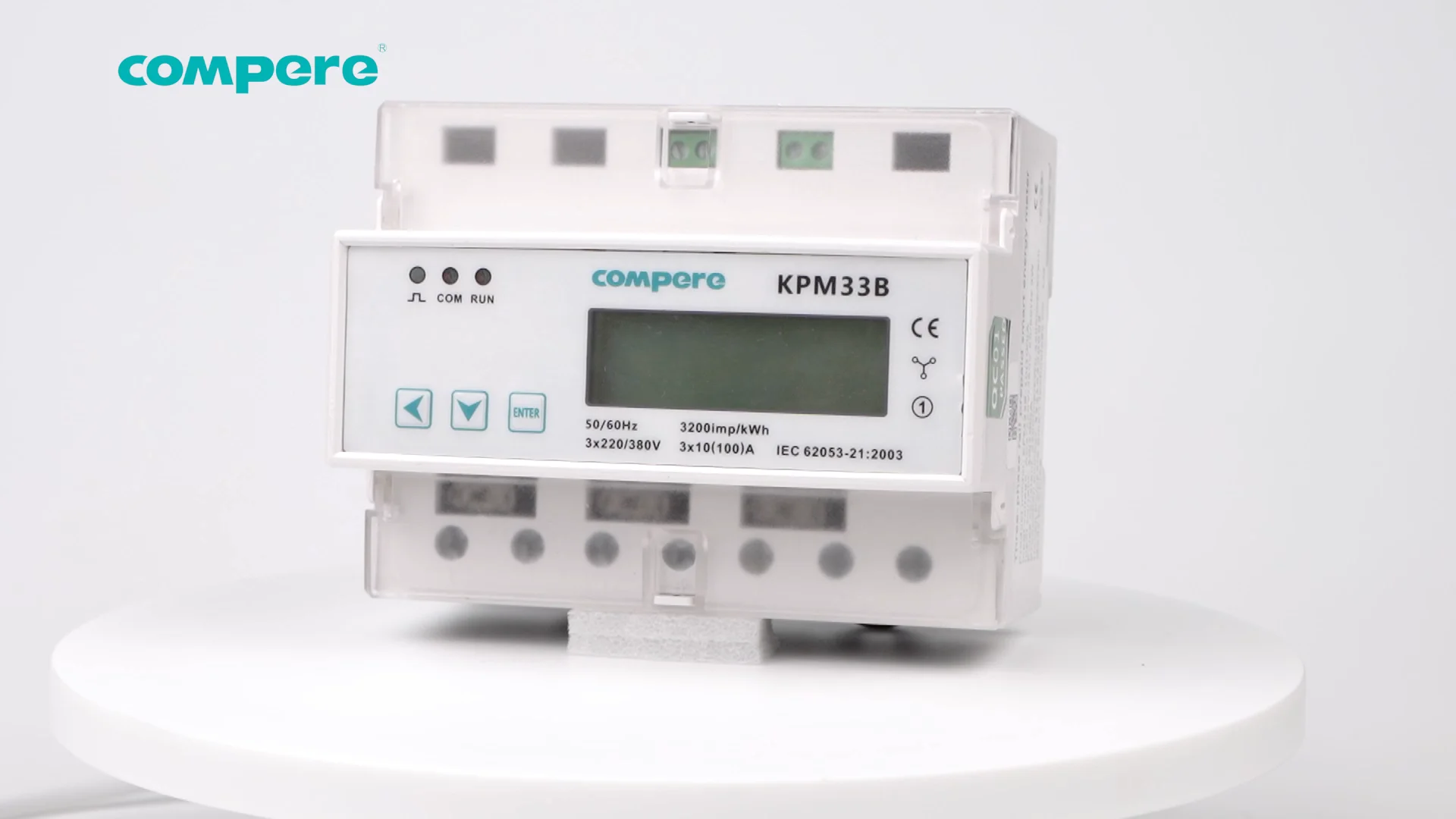 Wifi Mqtt Remote Control Iot Based Smart Energy Meter Prepaid 3 Phase ...