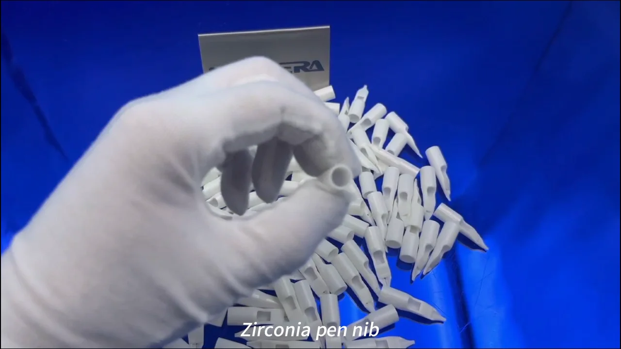 Factory Direct Selling Zirconia Ceramic Nib Pen Nib Ceramic Nib - Buy ...