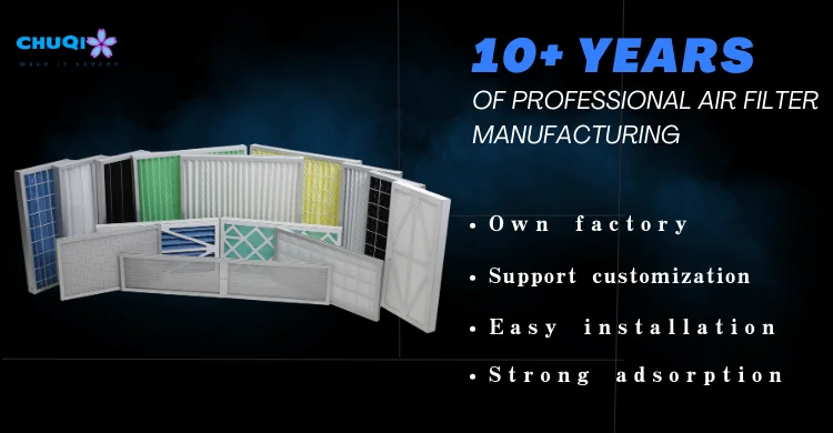 Electrostatic Cotton Primary Efficiency Pleated Filter Return Vent Air ...