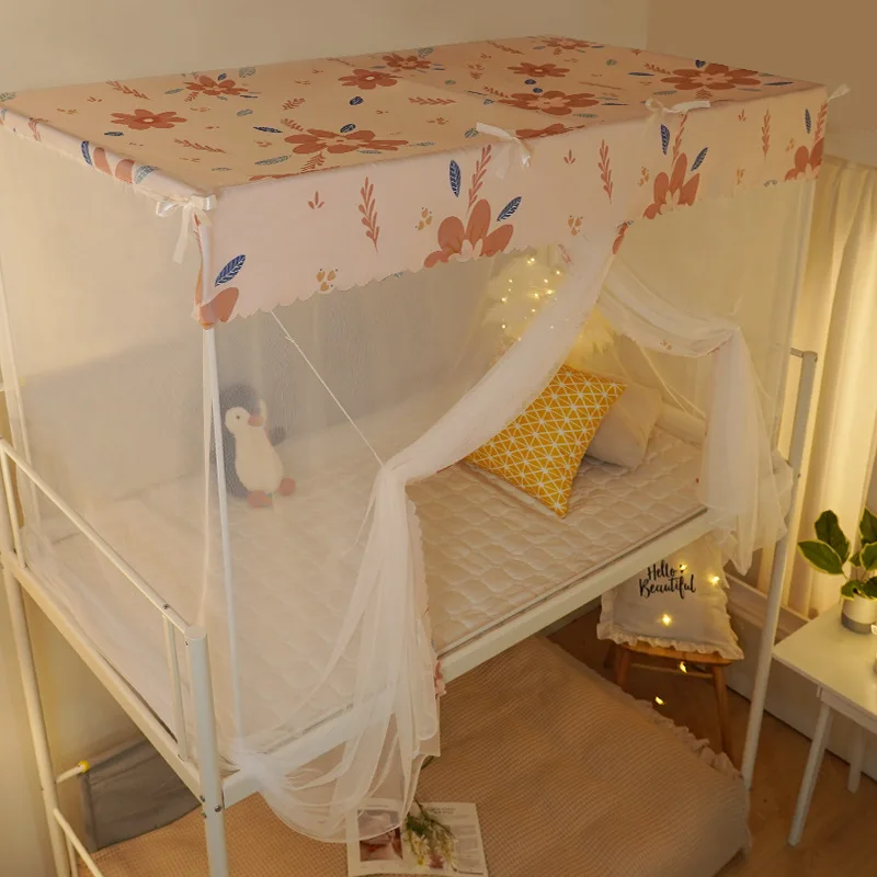 Student Dormitory Mosquito Net Tent For Bunk Bed Mosquito Mesh With ...