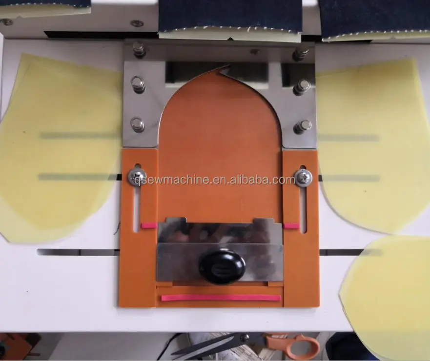 QS-25W Pocket Creasing Machine for Jeans Shirts - Automatic