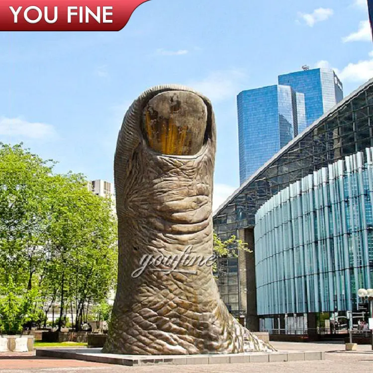 Thumbs Up Sculpture