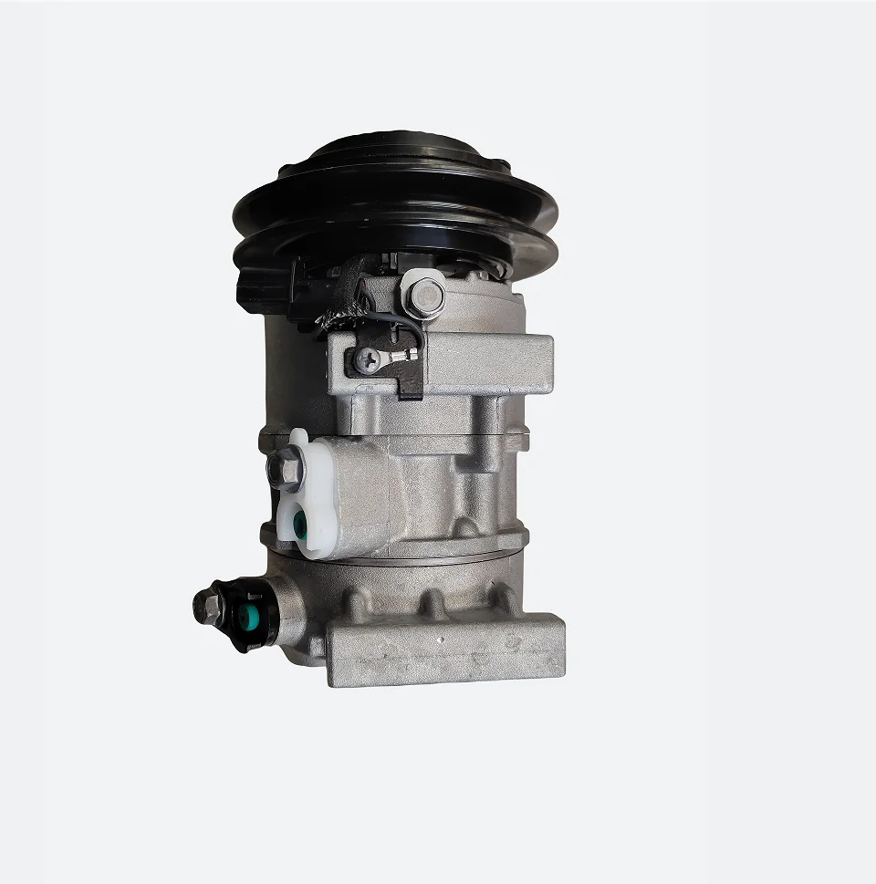 Sany High Quality Excavator Air Conditioning Compressor 1a2a1-13100 ...