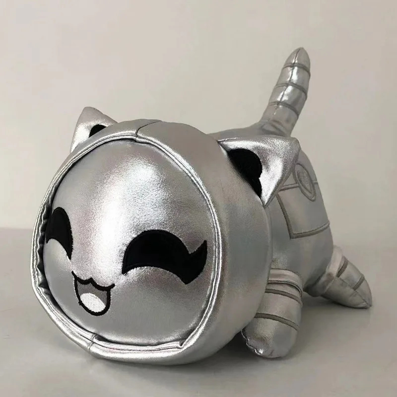 9.8inch Aphmau Plush Meemeow Sugar Skull Cat Plush Custom Lovely Small ...