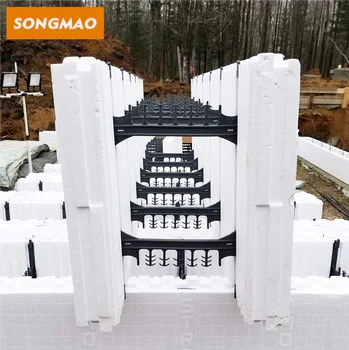Songmao Factory Sale Eps Concrete Panels Insulated Concrete Forms Block ...