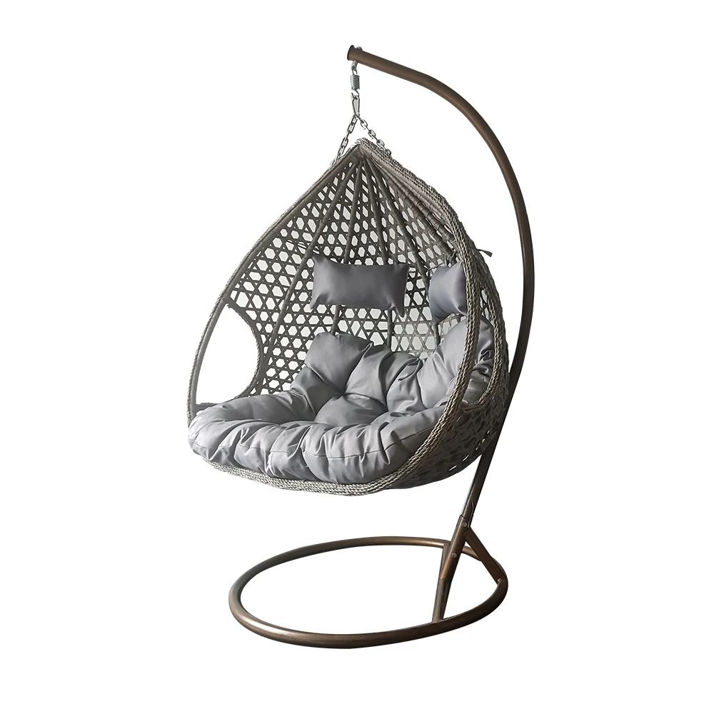 Outdoor Furniture Garden Modern Portable Foldable Swing Chair Patio ...