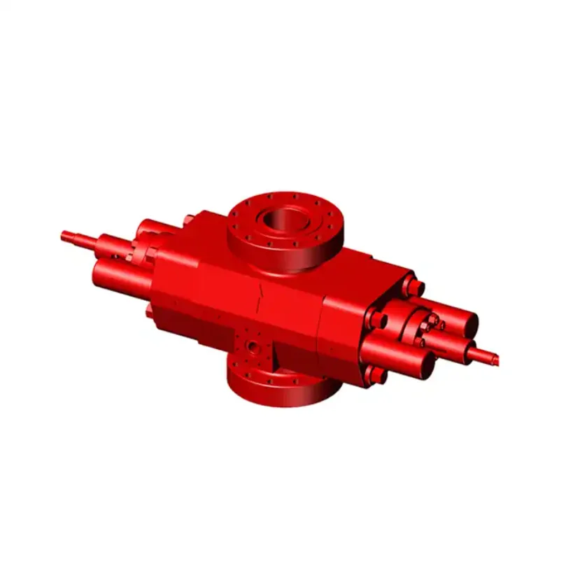 Api 6a Shaffer Double Blowout Preventer Ram Bop Wellhead Equipment Mud ...