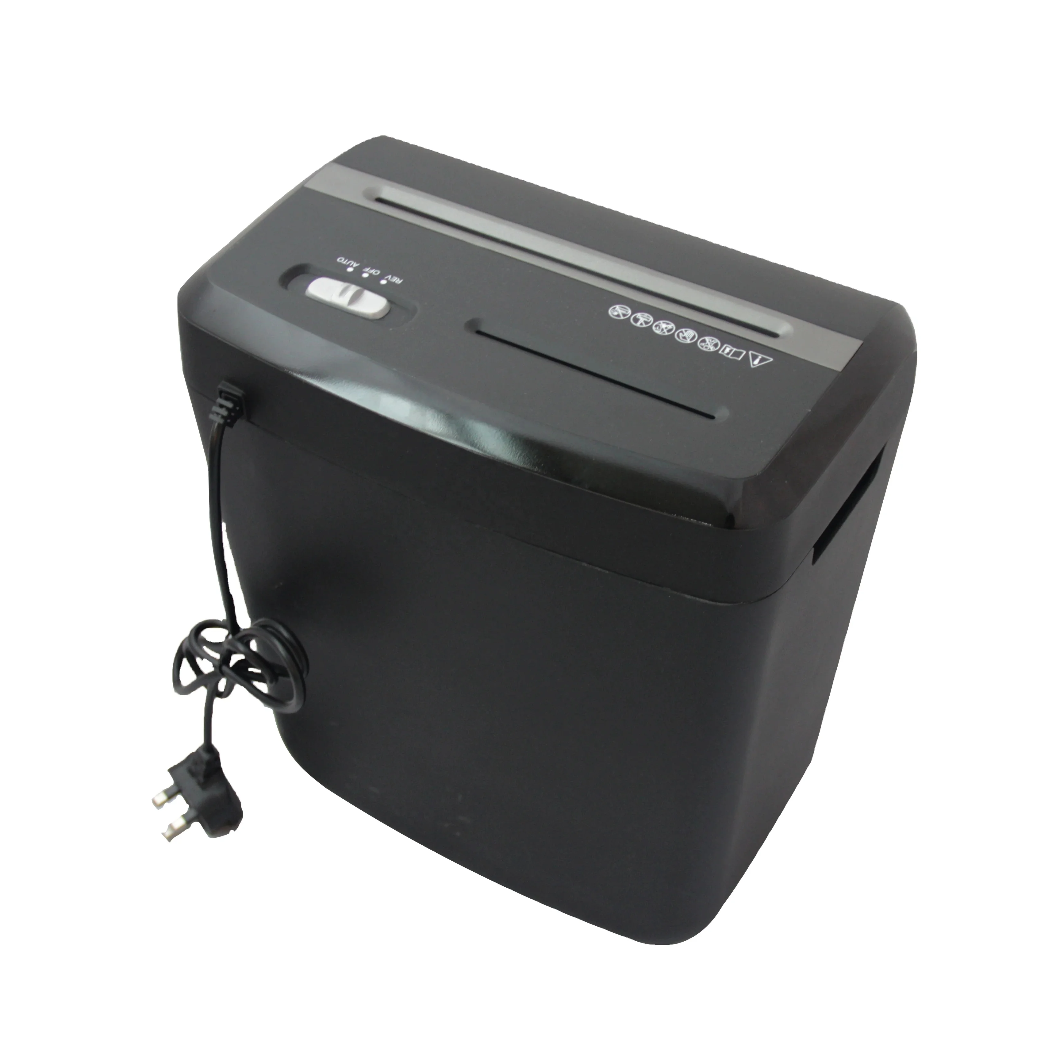 Micro Cut Shredder 8 Sheet P-4 For Home Use Shreds Credit Cards/staples ...